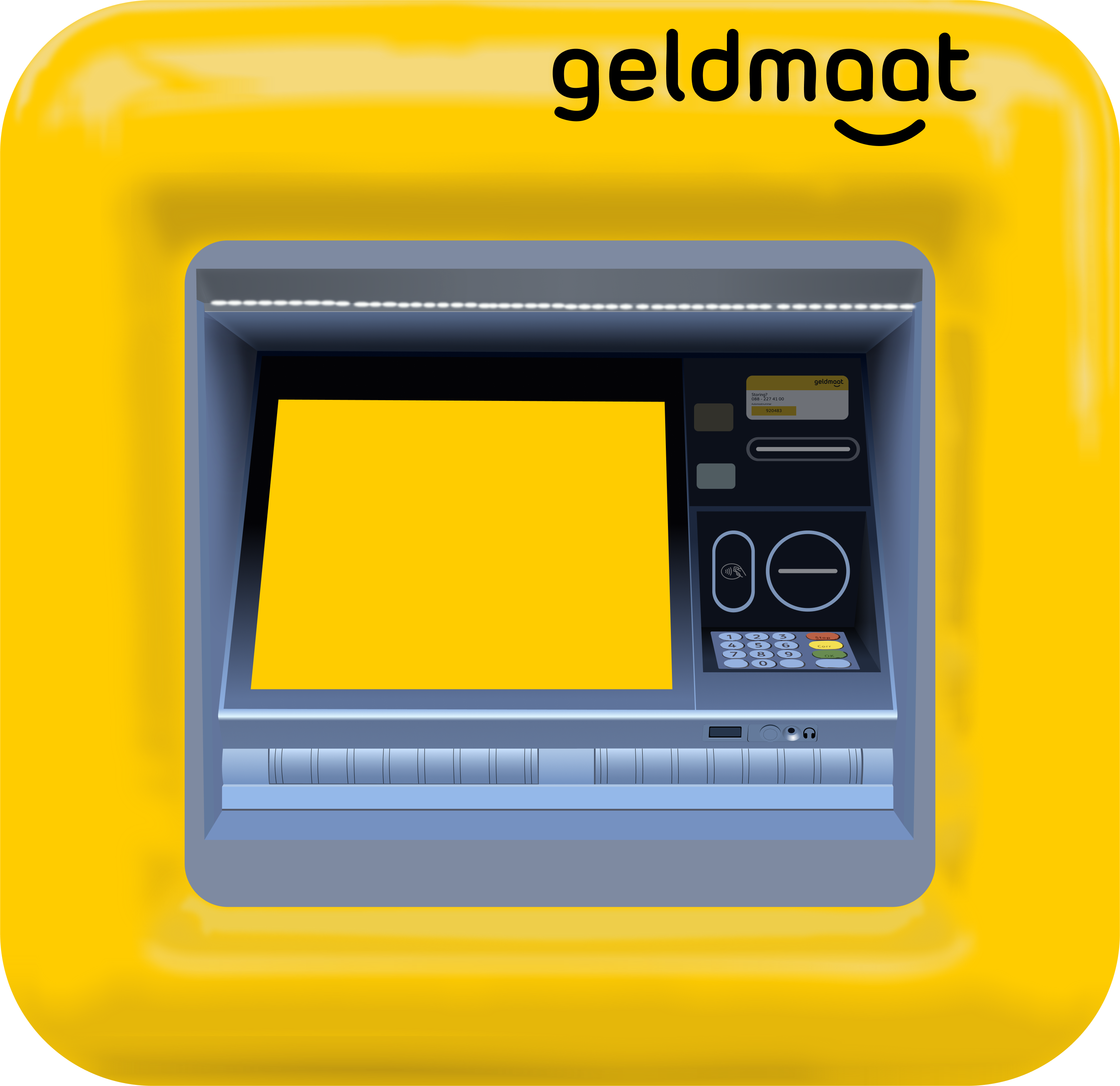 Geldmaat - ATM Demo
