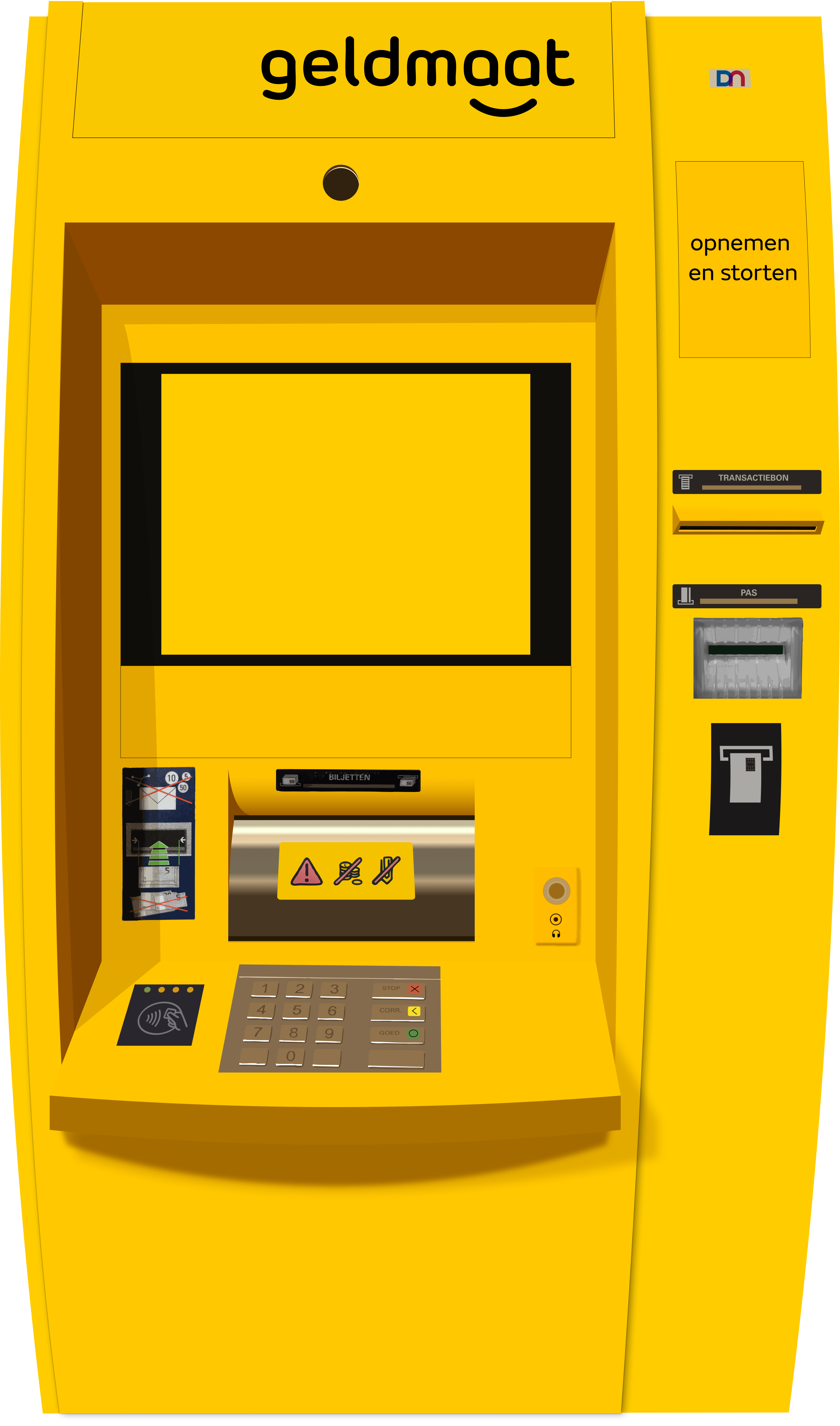 Geldmaat - ATM Demo